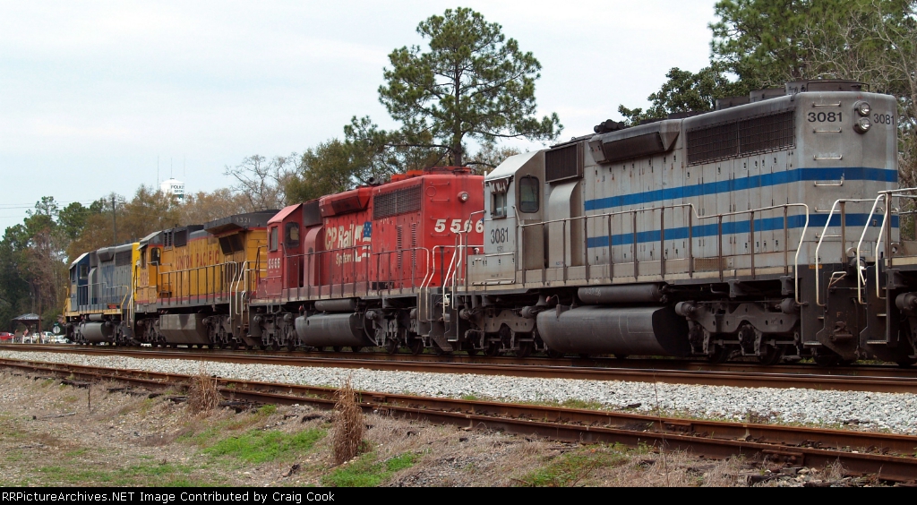 Part of 8 Locomotive move, A773/The Rocket